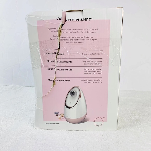 Vanity Planet | Skincare | Vanity Planet Ionic All Skin Type Facial ...